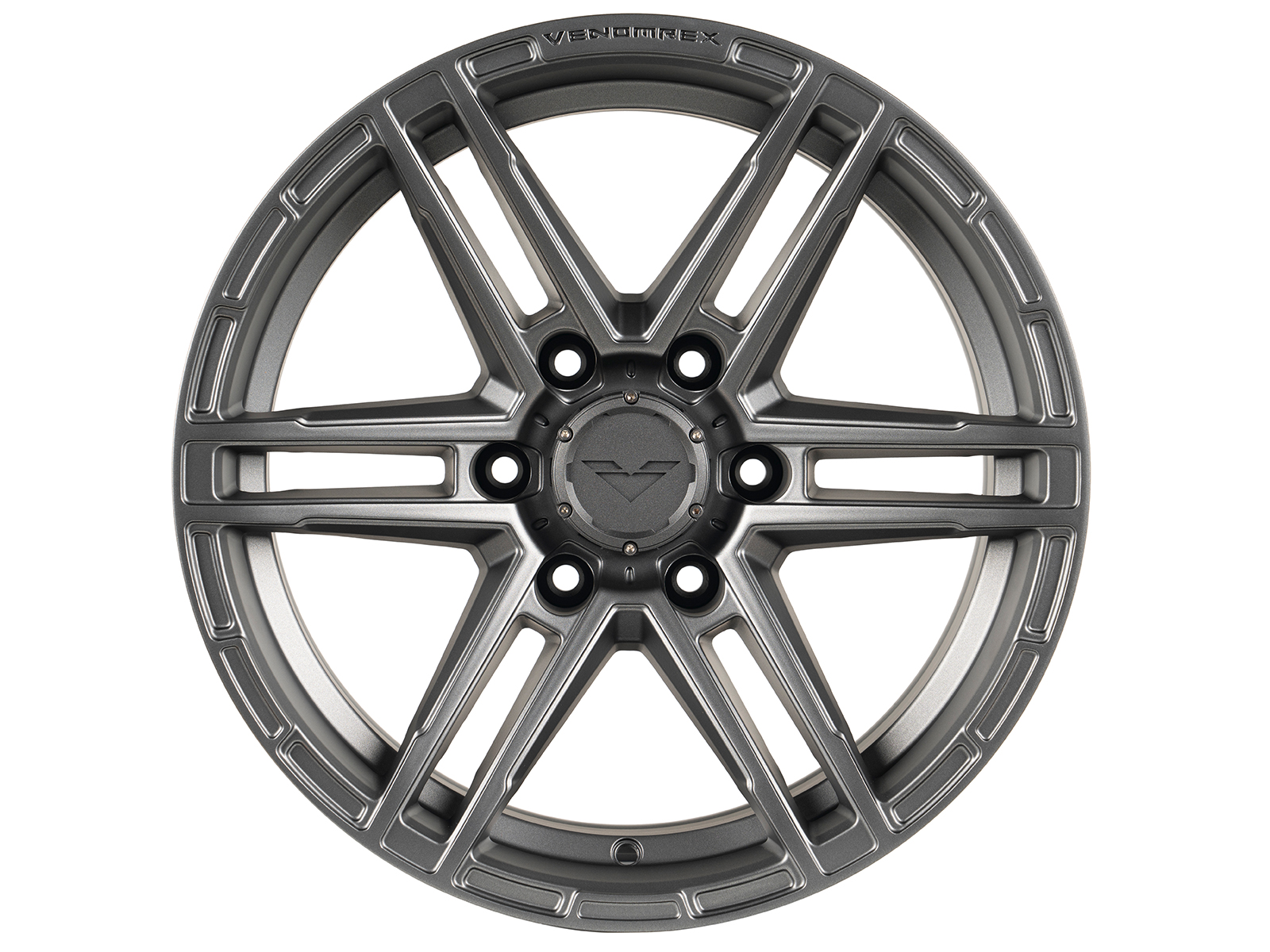 Venomrex Grey VR602 Wheels | RealTruck