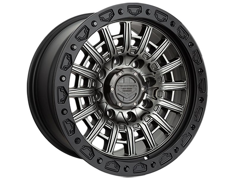 Venomrex Grey VR801BL Wheels | RealTruck