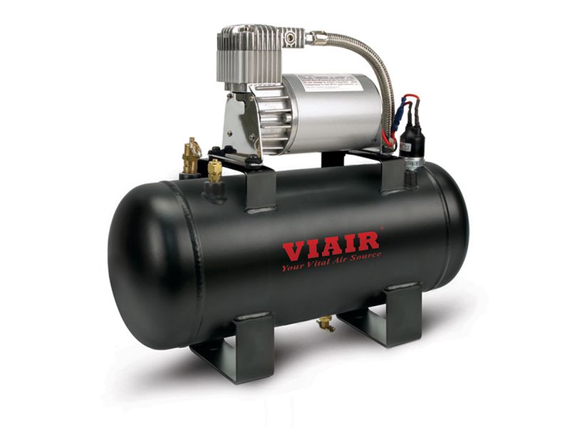 VIAIR On-Board Fast-Fill Air Compressor | RealTruck