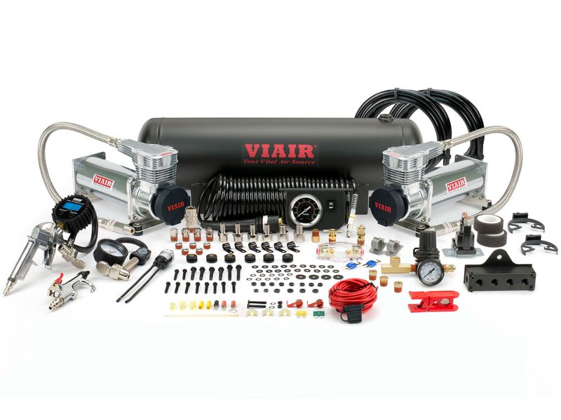 VIAIR On-Board Platinum Dual 485C Air Compressors 20085 | RealTruck