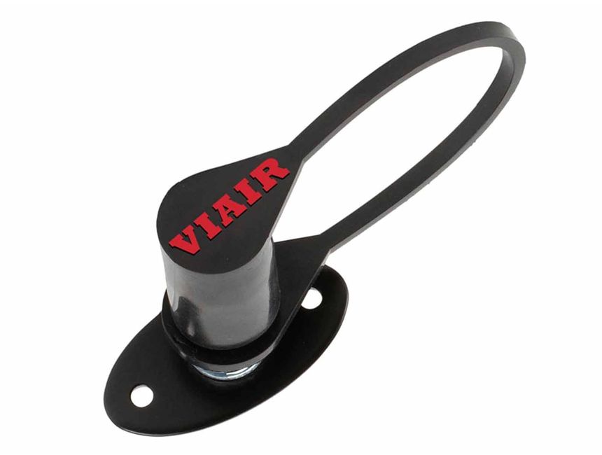 Viair Dual Mounted Stealth Black Compressor System 444DB01 | RealTruck