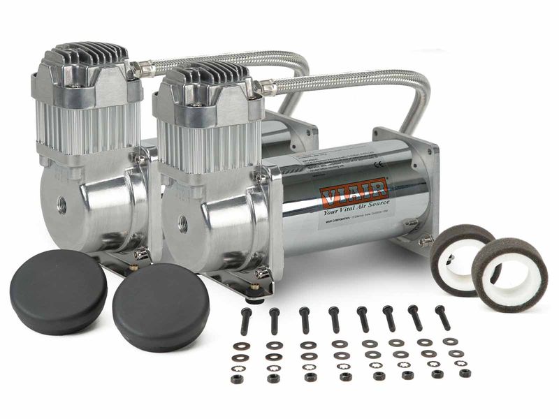 Viair High Performance Dual Air Compressors | RealTruck