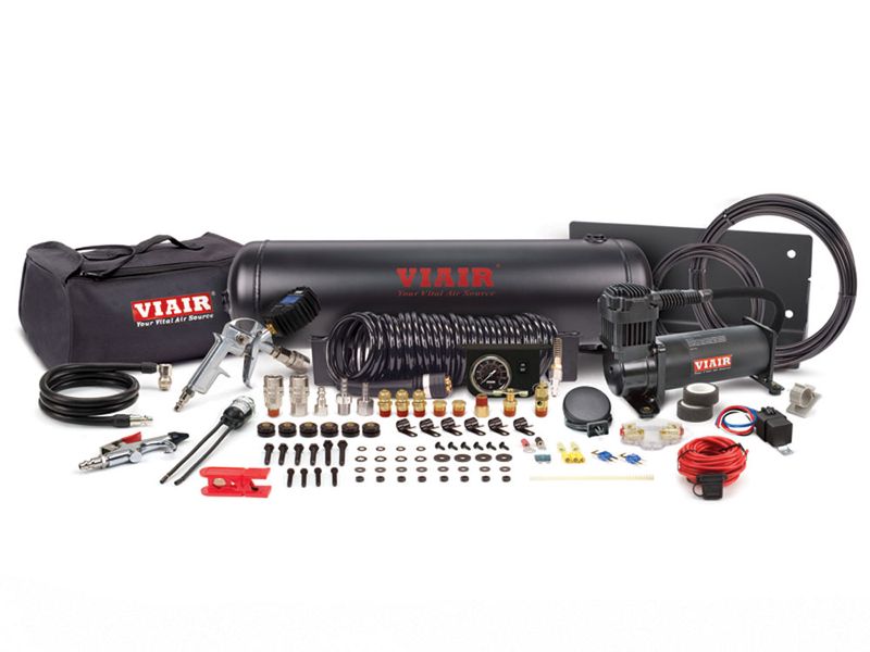 VIAIR Adventure Series Overlanding On-Board Air Compressors | RealTruck