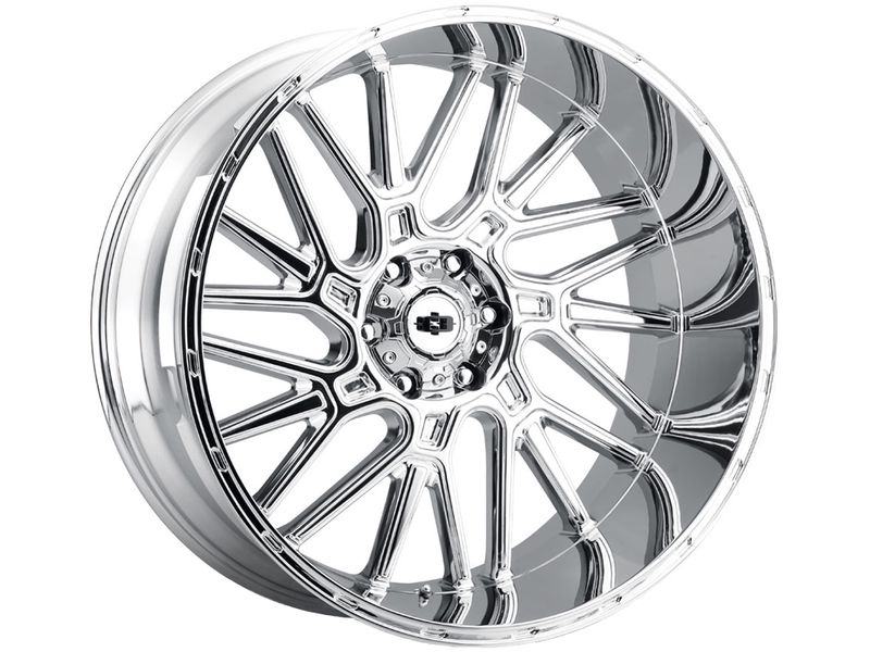 Vision Chrome Brawl Wheels | RealTruck