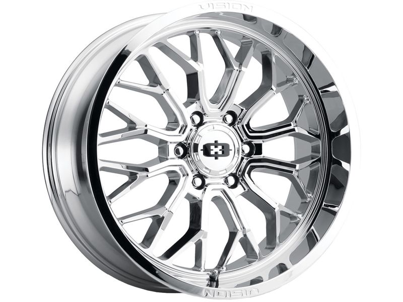 Vision Chrome Riot Wheel 402-8970C12 | RealTruck