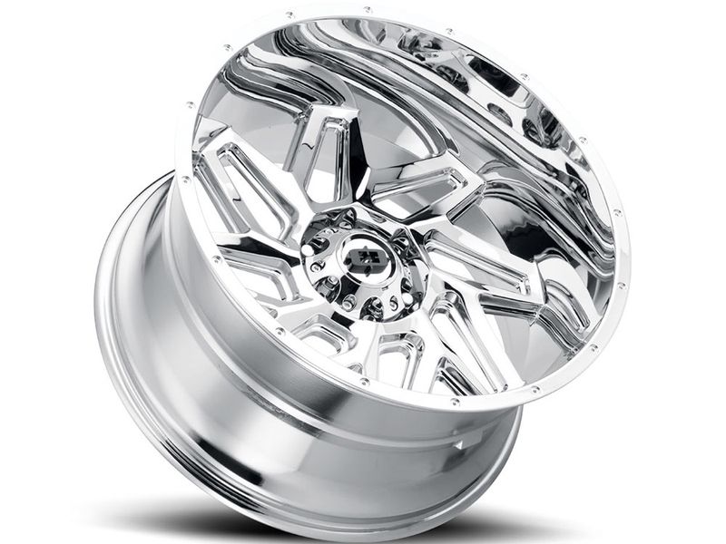 Vision Chrome Spyder Wheels | RealTruck
