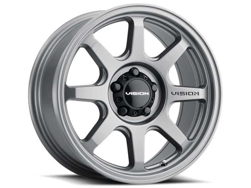 Vision Grey Flow Wheel 351-6883SG0 | RealTruck