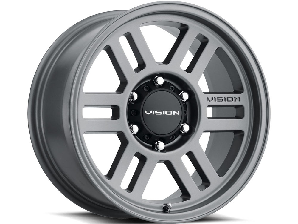 Vision Grey Manx II Overland Wheels | RealTruck