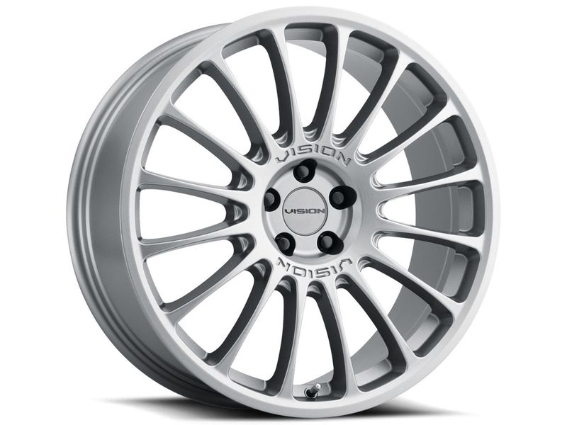 Vision Grey Monaco Wheels | RealTruck