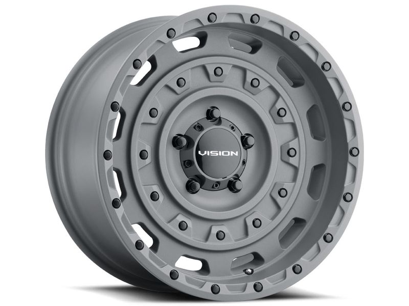 Vision Grey Tactical Wheel 403-2950TG12 | RealTruck