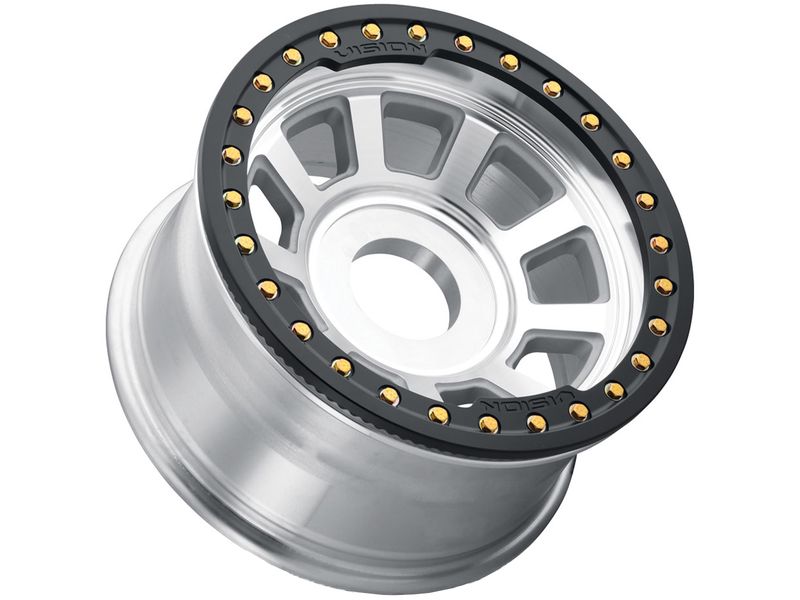 Vision Machined Ojos Beadlock Wheels | RealTruck