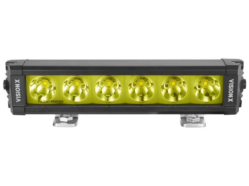 Vision X XPL 9 LED Light Bar VSX-XPL-H6SYEMH | RealTruck