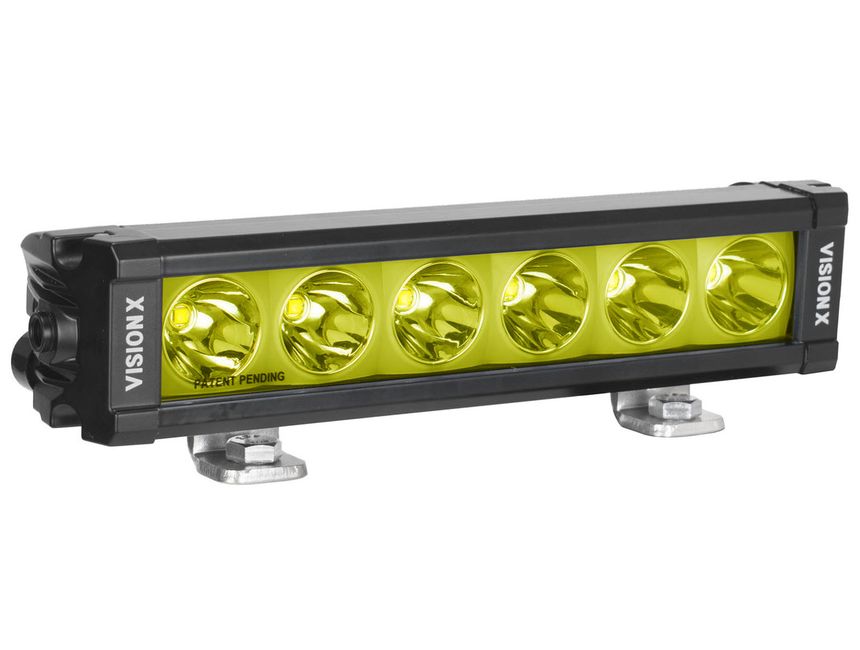 Vision X XPL 9 LED Light Bar VSX-XPL-H6SYEMH | RealTruck