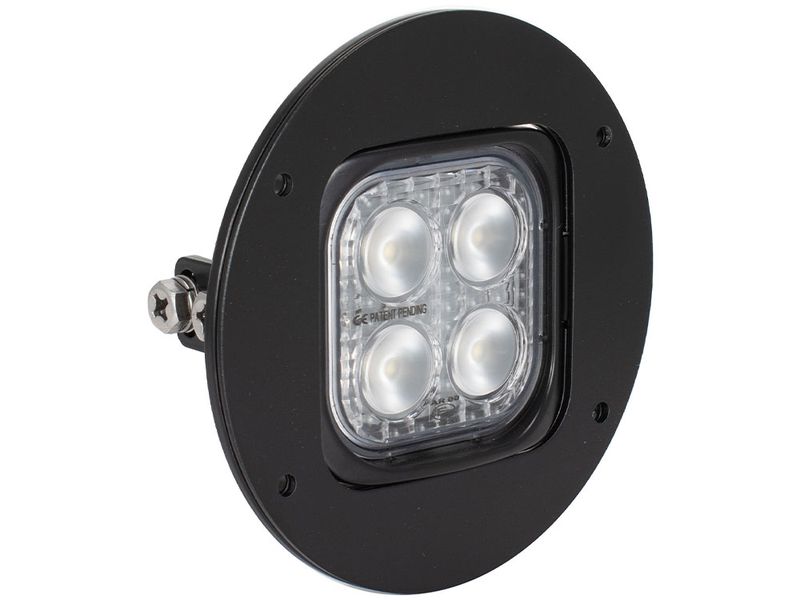 Vision X Mini Duralux LED Light DURA-M460FLUSHR | RealTruck