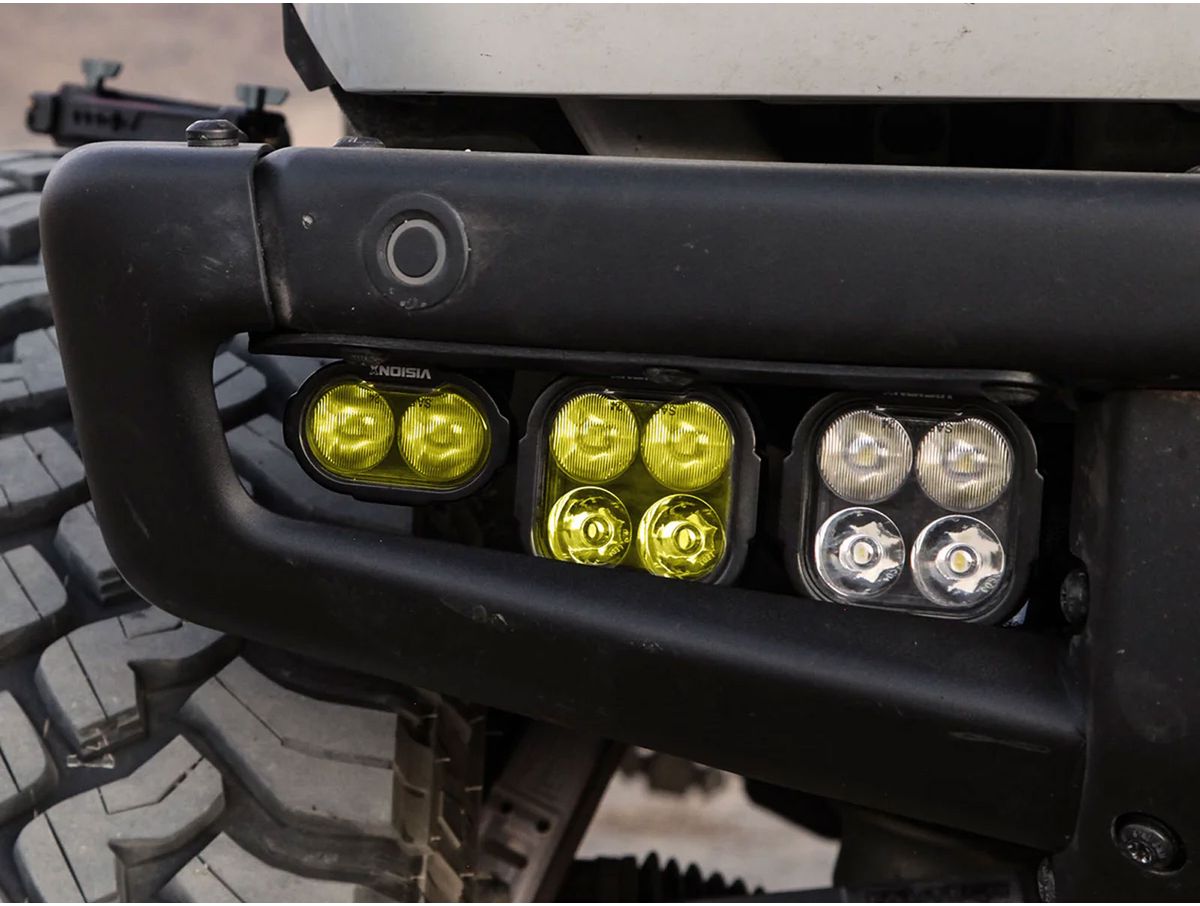 Vision X DURA PRO 2 Dual-Action LED Kit DURA2-DL2CBSYKIT | RealTruck