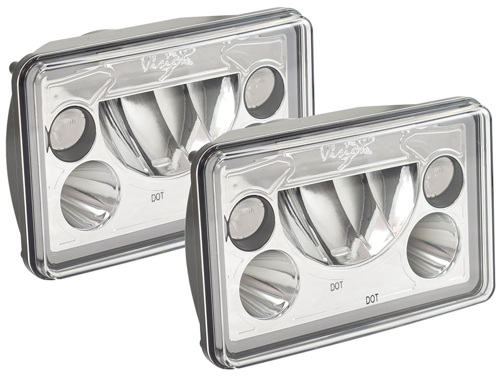 Vision X Universal Vortex LED Headlights | RealTruck