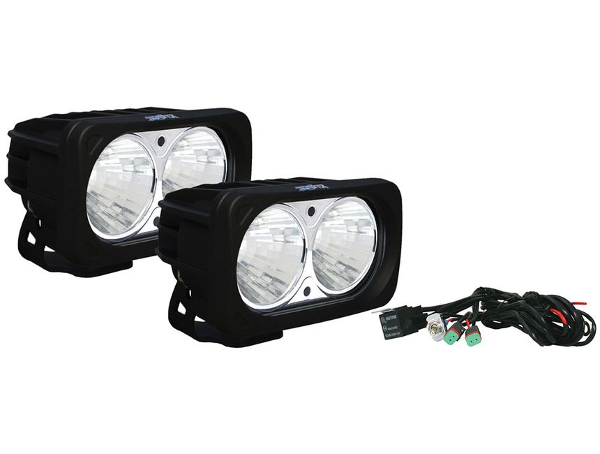 Vision X LED Optimus Dual Light Kit XIL-OP220KIT | RealTruck