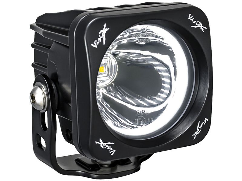 Vision X Optimus Square Halo LED Off-Road Light XIL-OPH115 | RealTruck