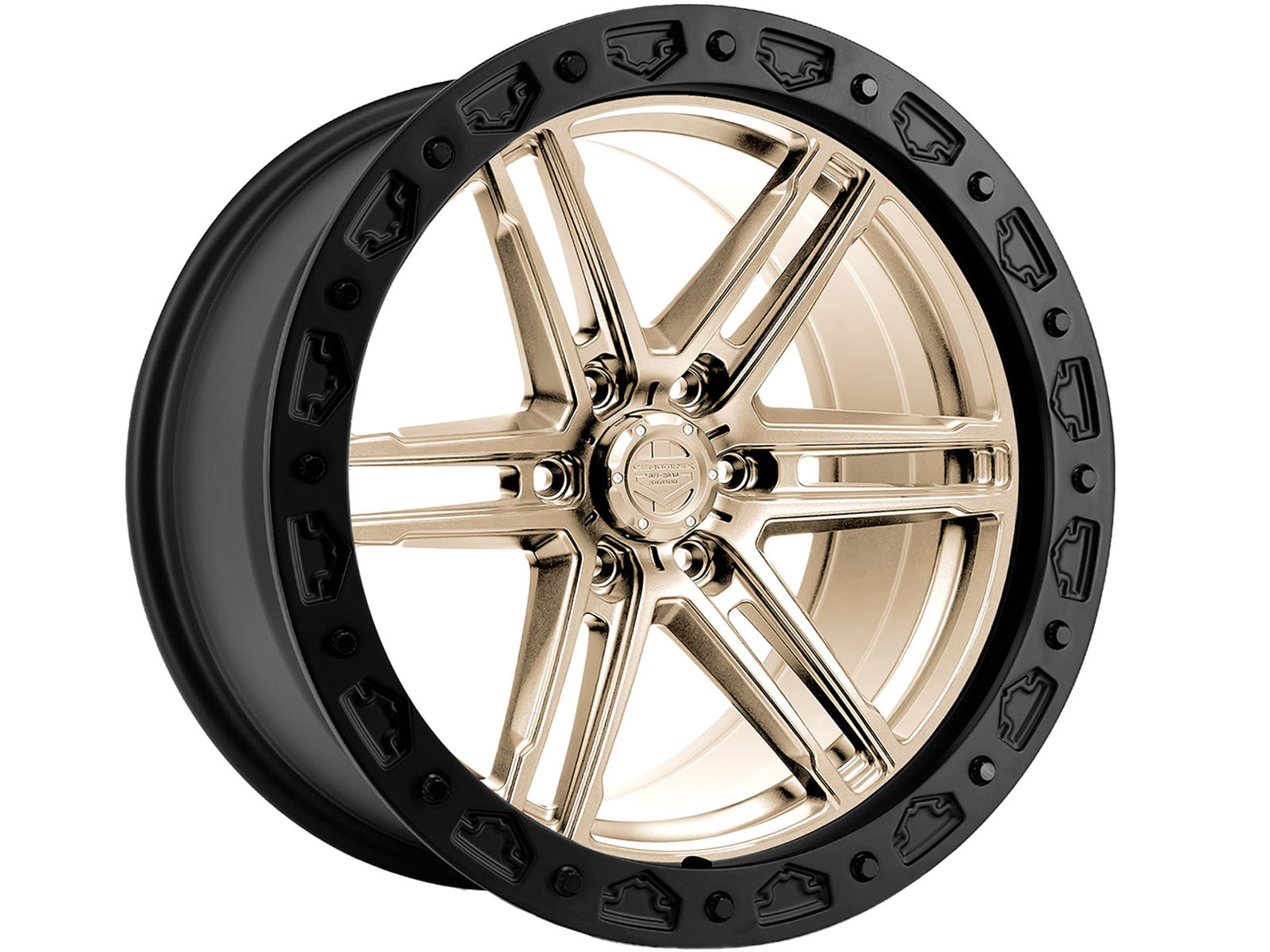 Vorsteiner Off-Road Gold VR-602BL Wheels | RealTruck