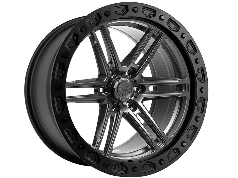 Vorsteiner Off-Road Grey VR-602BL Wheels | RealTruck