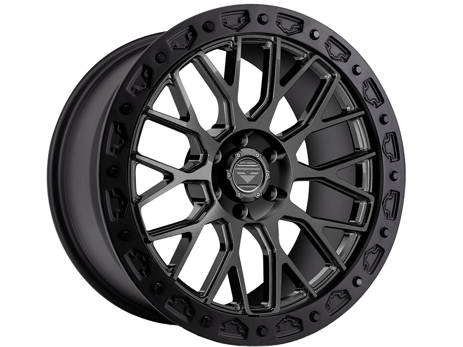 Vorsteiner Off-Road Matte Black VR-605BL Wheels | RealTruck