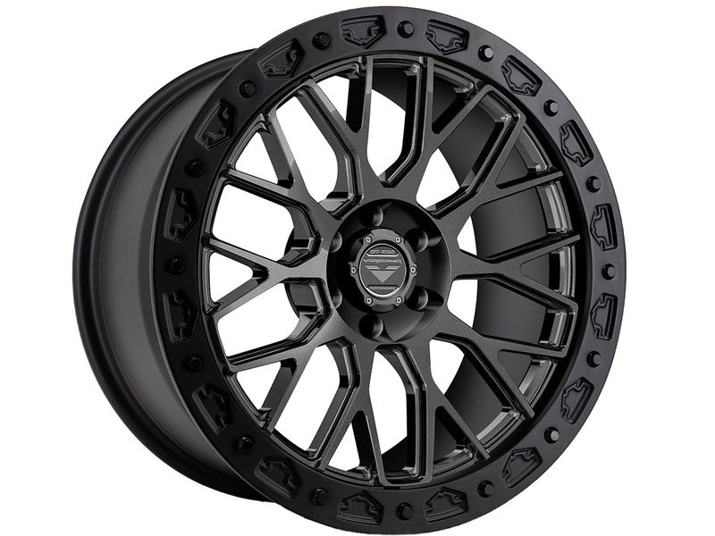 Vorsteiner Off-Road Matte Black VR-605BL Wheels | RealTruck