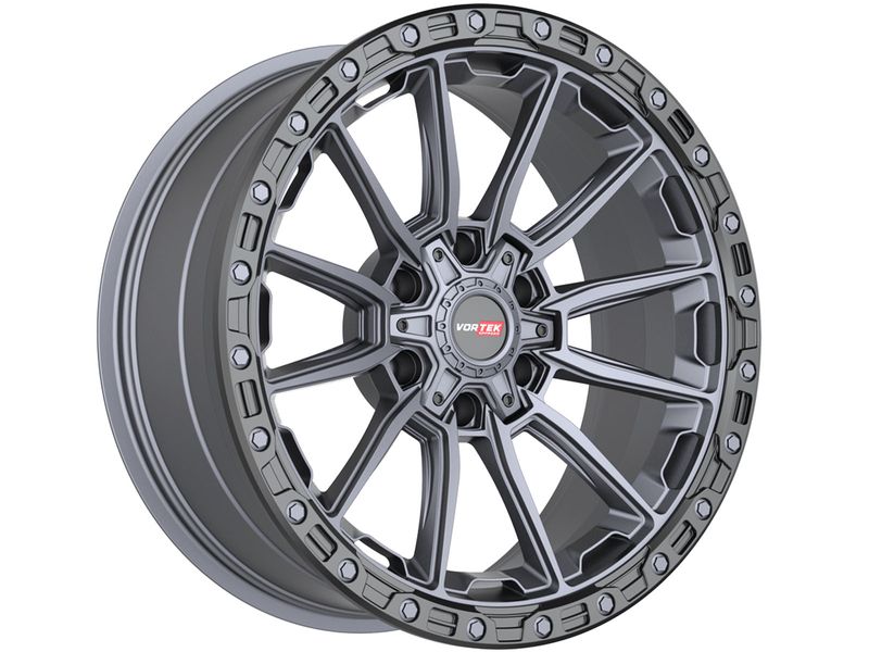 Vortek Grey VRT-601 Wheels | RealTruck