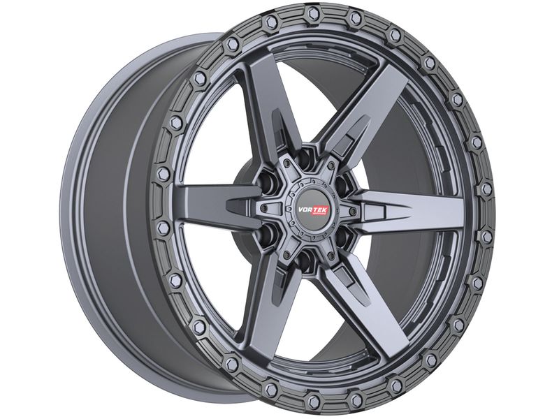 Vortek Grey VRT-602 Wheels | RealTruck