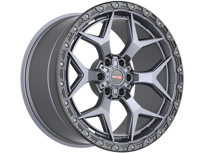 Vortek Grey VRT-603 Wheels | RealTruck