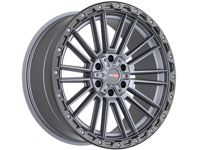 Vortek Grey VRT-604 Wheels | RealTruck