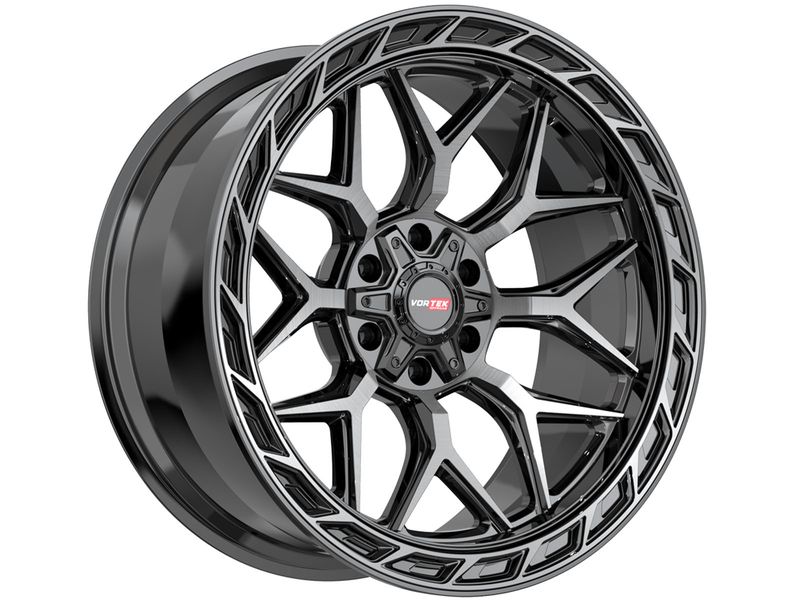 Vortek Tinted Black VRP-504 Wheels | RealTruck