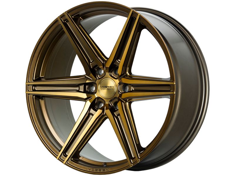 Vossen Bronze HF6-2 Wheels | RealTruck