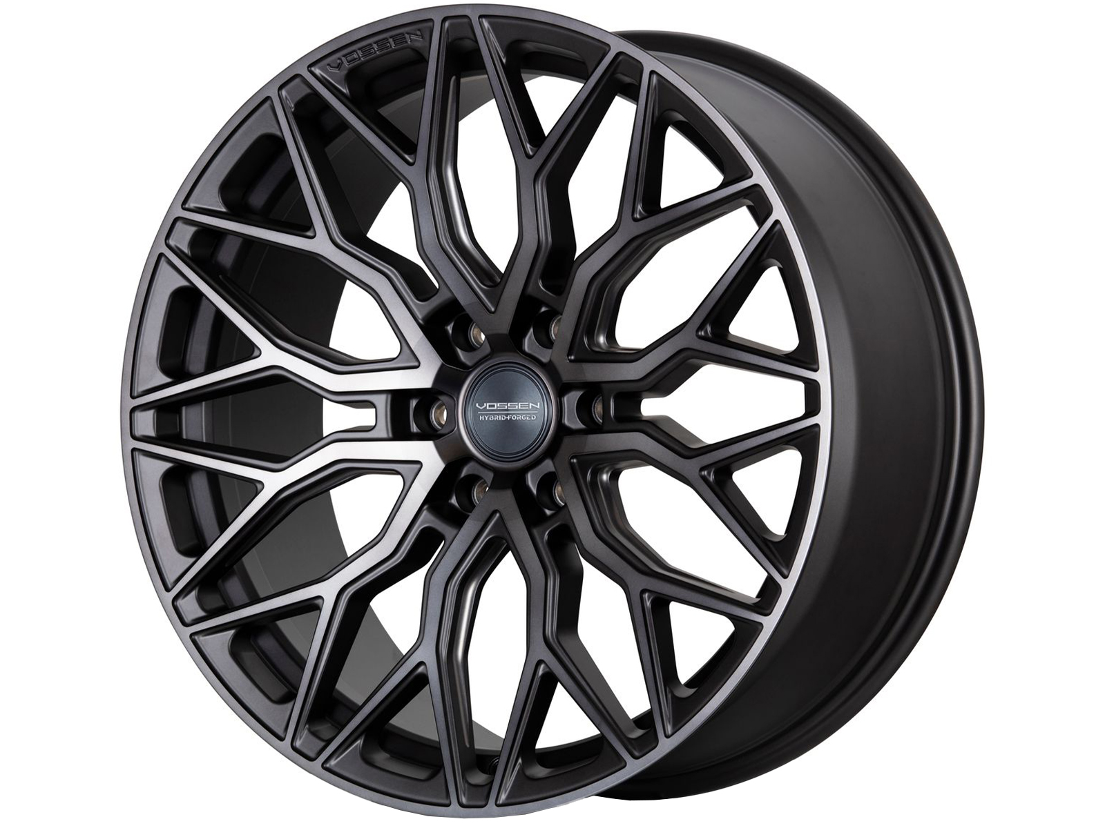 Vossen Grey HF6-3 Wheels | RealTruck