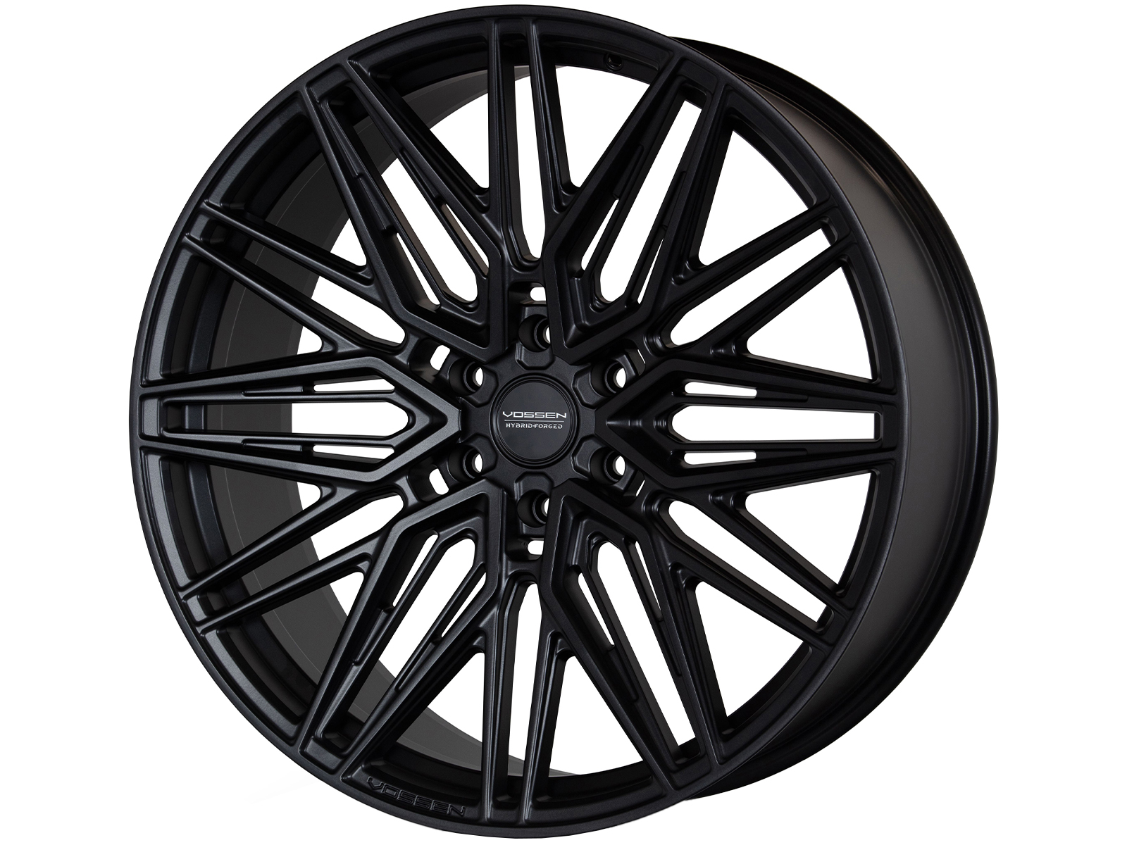 Vossen Matte Black HF6-5 Wheel HF65-4F43 | RealTruck