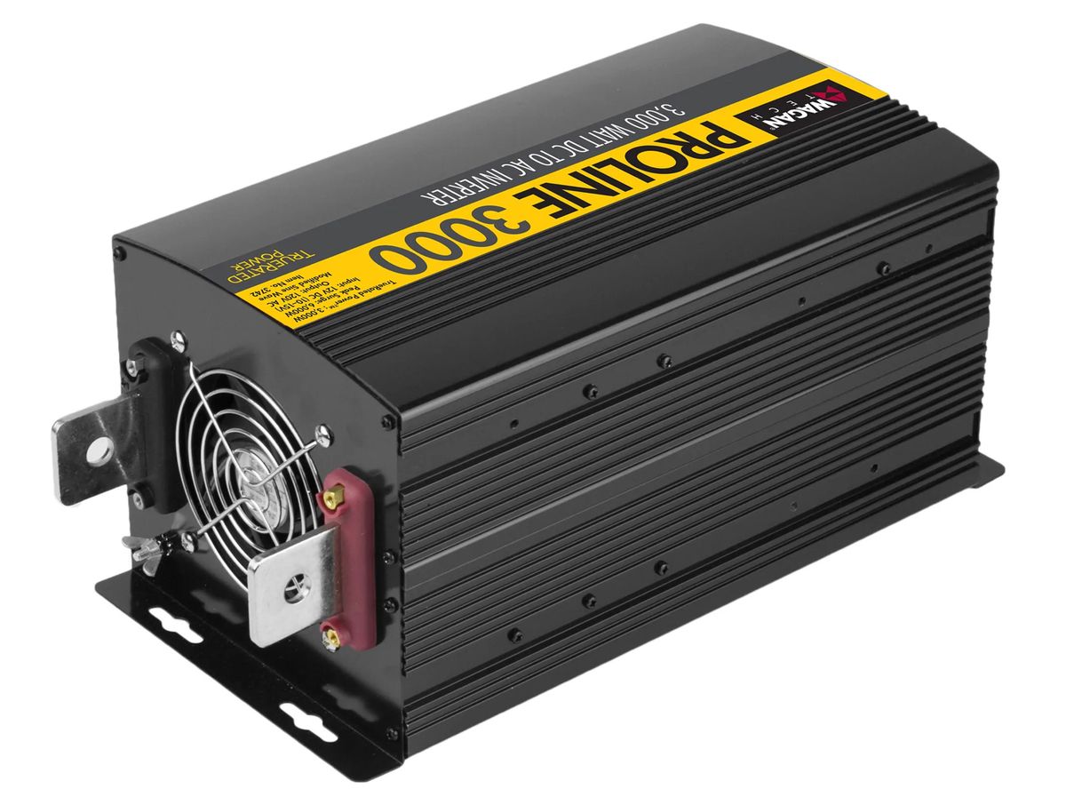 Wagan Proline 3000W Inverter + Remote 3742 | RealTruck