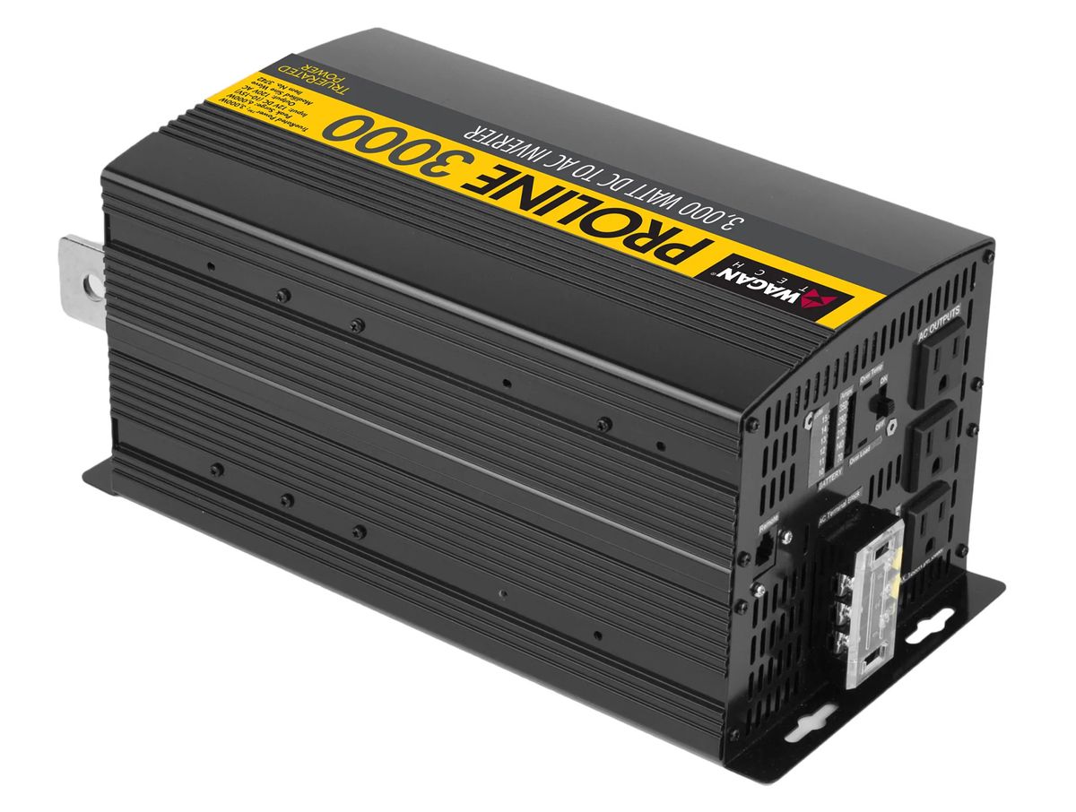 Wagan Proline 3000W Inverter + Remote 3742 | RealTruck