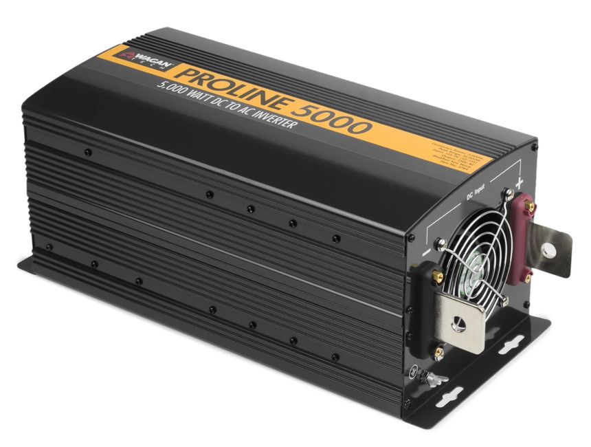 Wagan Proline 5000W Inverter + Remote 3744 | RealTruck