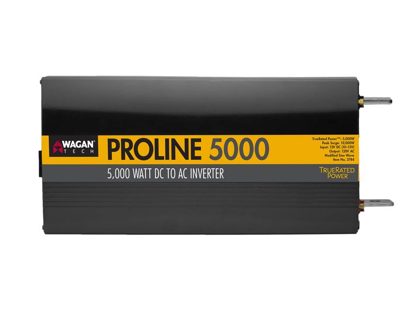Wagan Proline 5000W Inverter + Remote 3744 | RealTruck