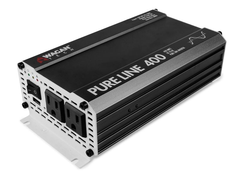 Pure Line 400W Pure Sine Inverter 3800 | RealTruck