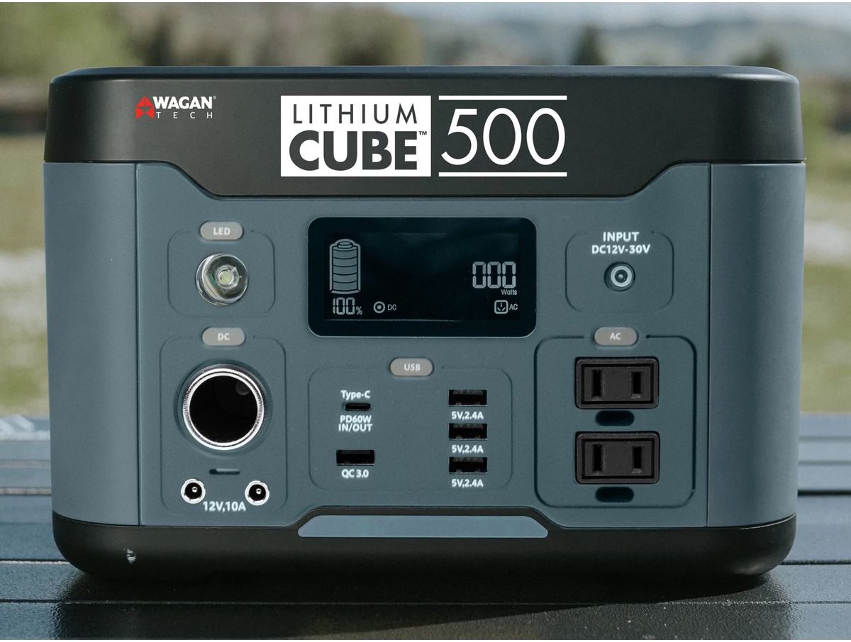Lithium Power Cube 500 8834 | RealTruck