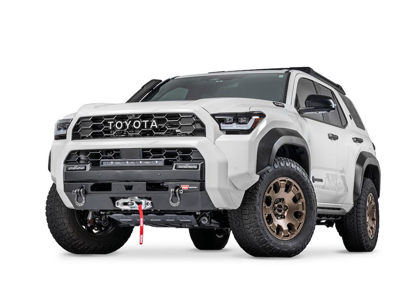 WARN Semi-Hidden Winch Mount | RealTruck