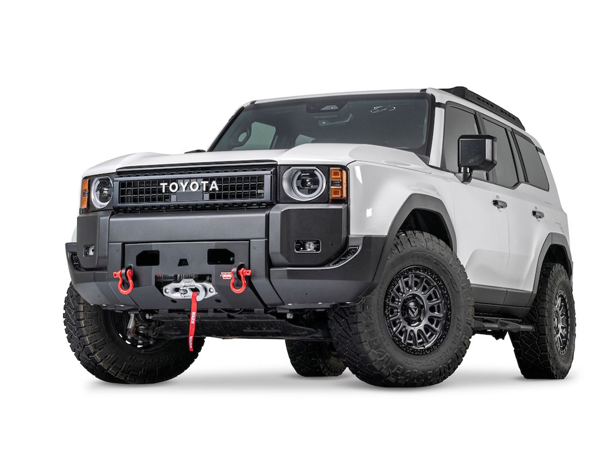 WARN Semi-Hidden Winch Mount 112458 | RealTruck