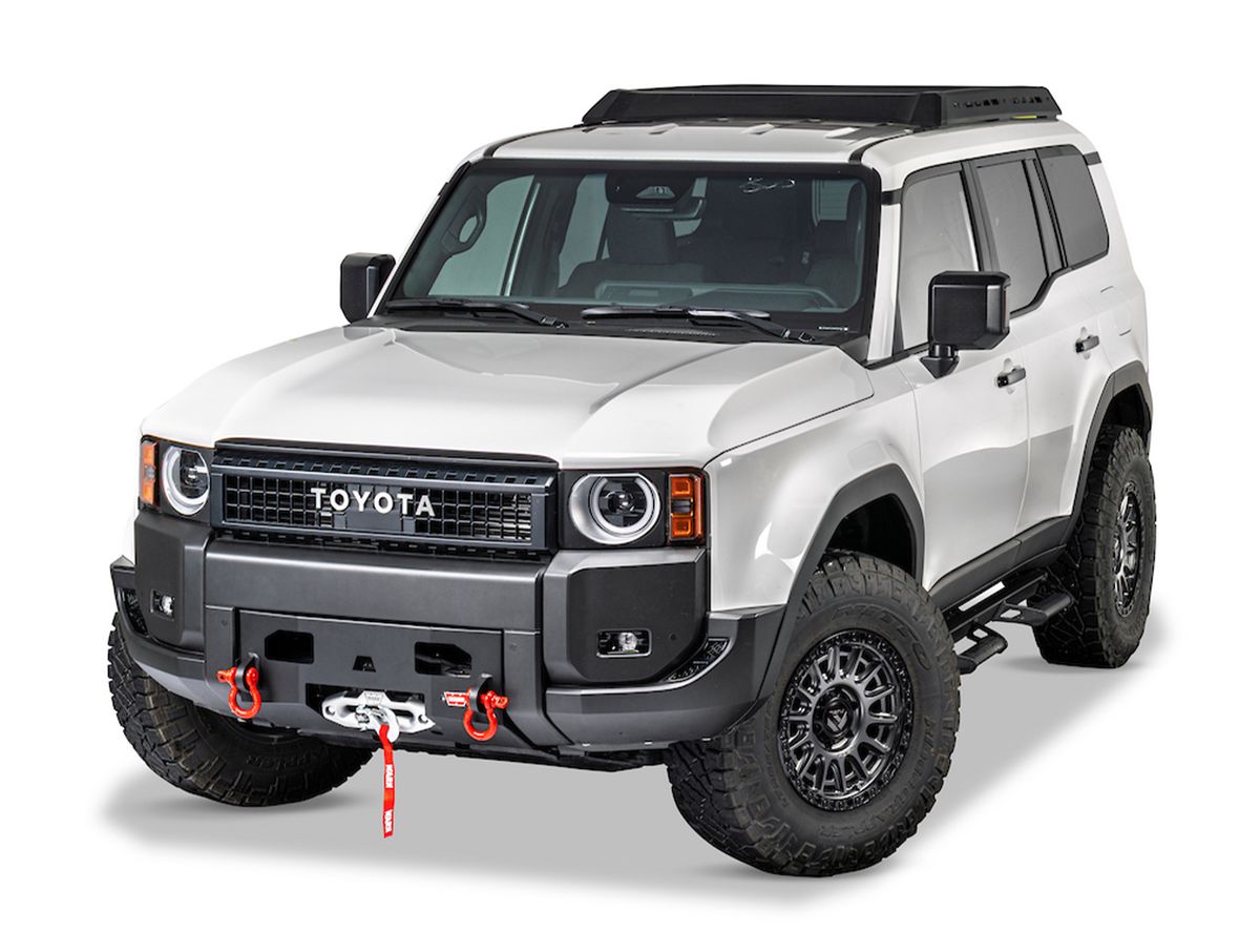 WARN Semi-Hidden Winch Mount 112458 | RealTruck