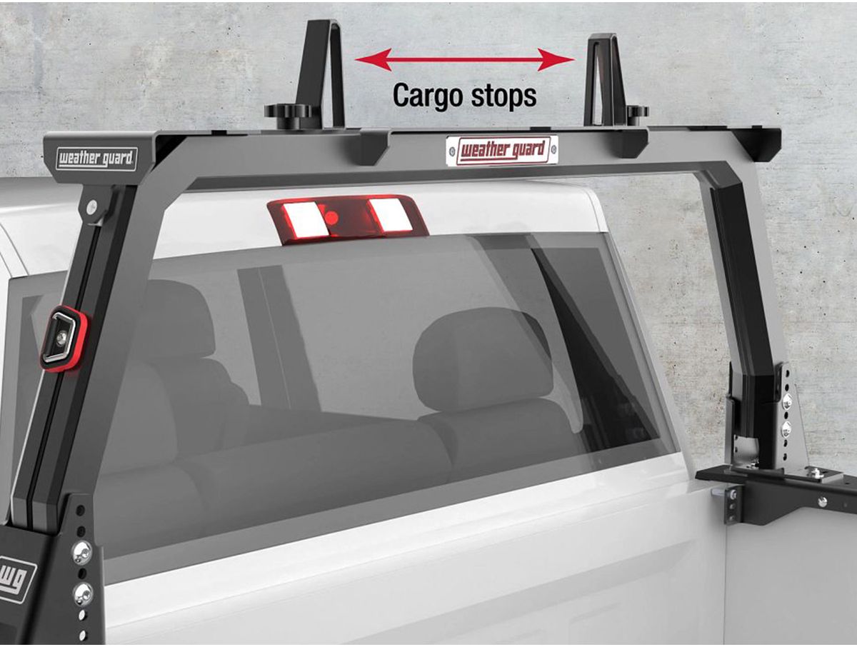 WEATHER GUARD Cargo Stops for Headache Rack - 2 Pack 11921-52-01 ...