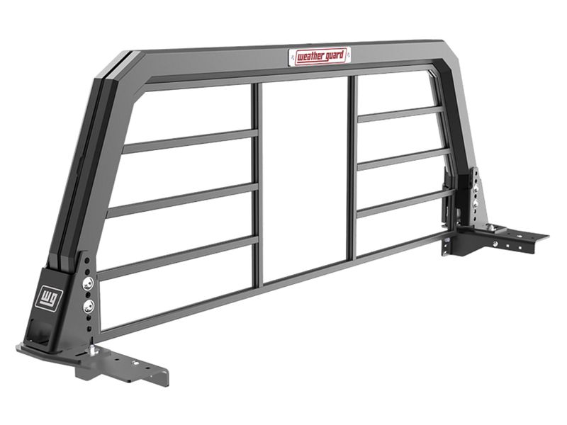 WEATHER GUARD Half Bar Aluminum Headache Rack | RealTruck