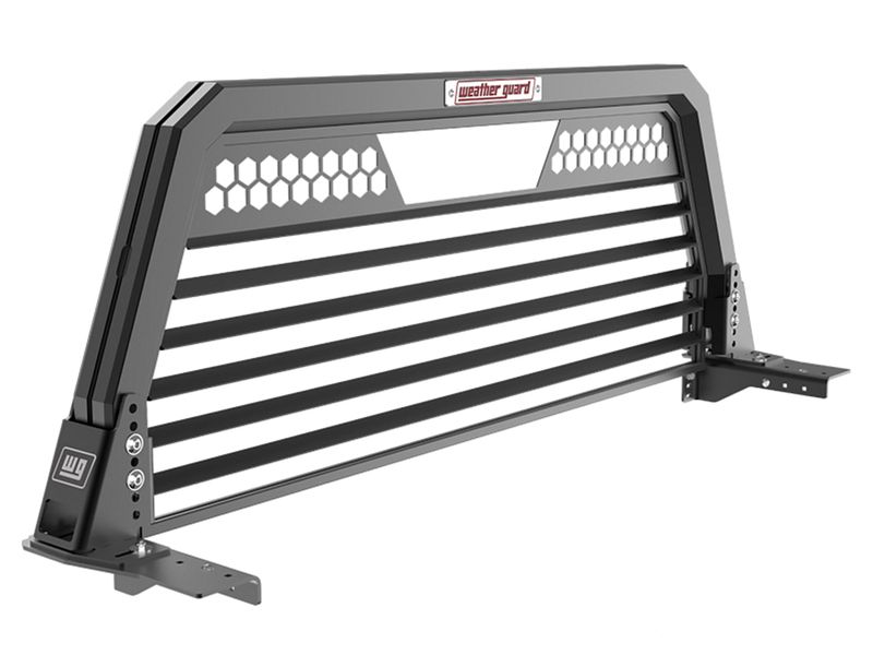 WEATHER GUARD Louvered Aluminum Headache Rack | RealTruck