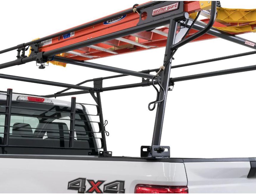 WEATHER GUARD Steel Truck Rack Cab Protector - Full Size & HD Trucks ...