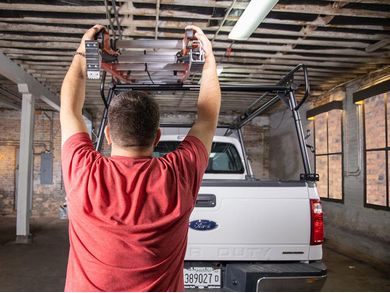 Ladder Rack WeatherGuard 250 Universal Sliding Interior - Mobile Living ...