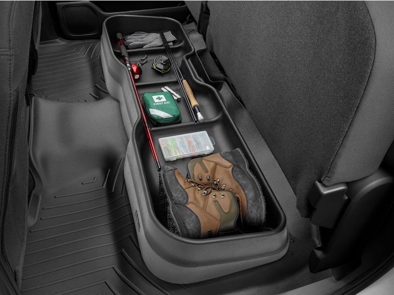 WeatherTech Under Seat Storage System | RealTruck