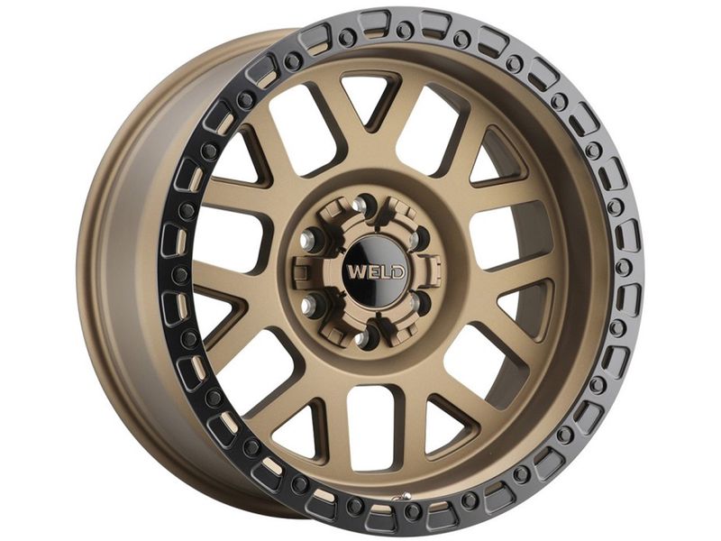 Weld Off-Road Bronze Cinch Wheels | RealTruck